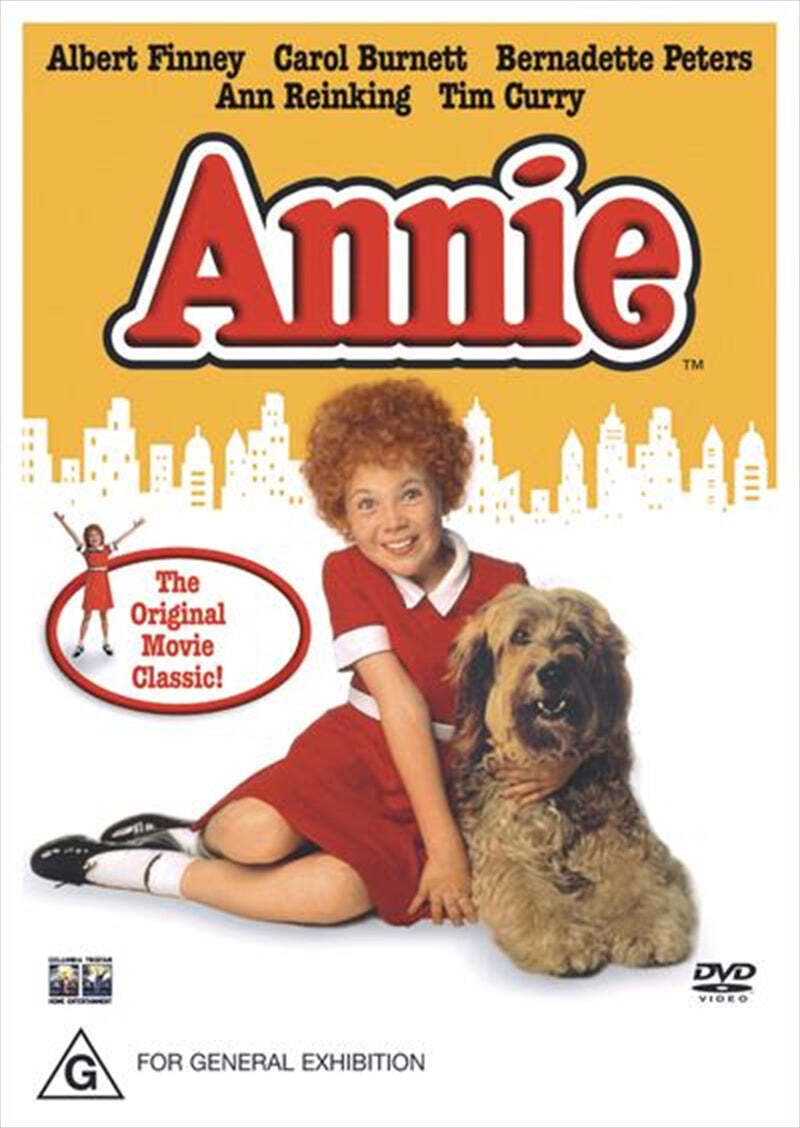 Annie DVD 9317731017186 | eBay