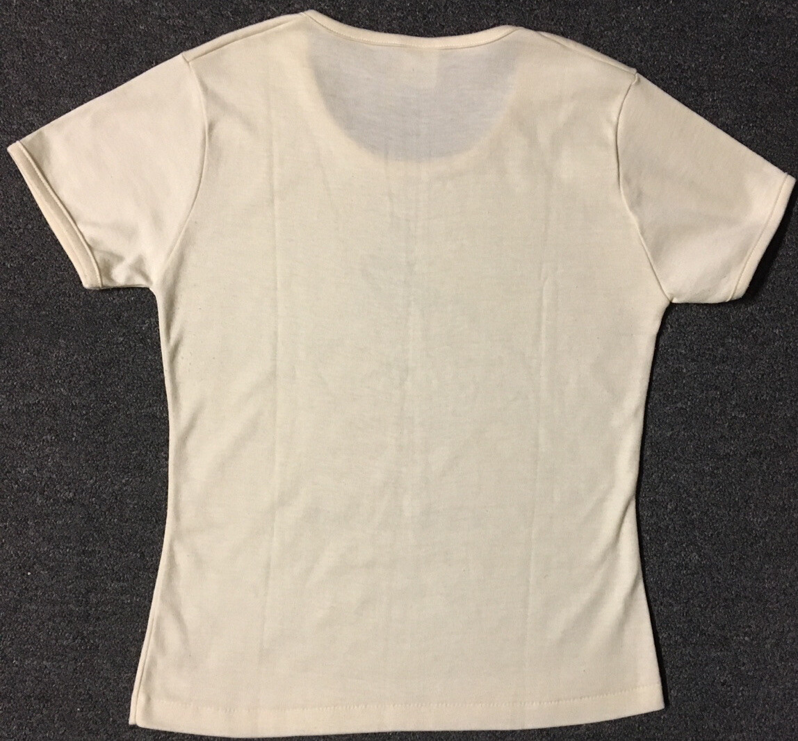 Vtg 1974 Stewart Moskowitz American Rabbit Shirt M Pop Art Cartoon USA ...