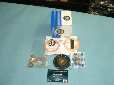 SU Fuel Pump Rebuild Kit For AUA 25 AUA 26 Land Rover Morris 1000 E10 ...