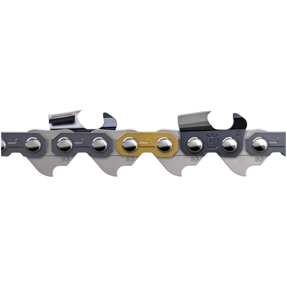 Husqvarna 585550084 24" C83 X-Cut Saw Chain 3/8" 0.50'' 84 DL- Free ...