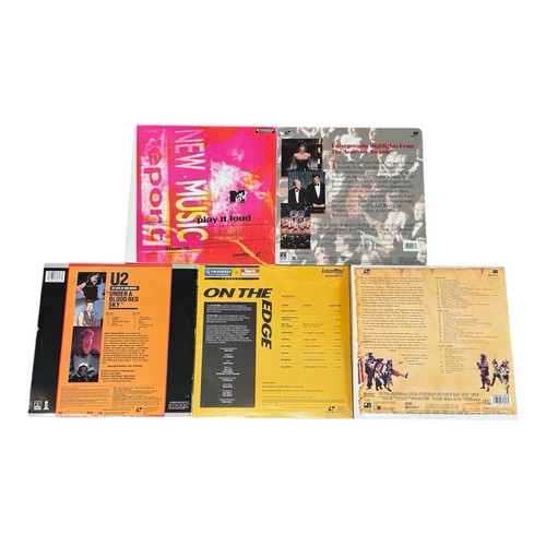 LaserDisc Box Lot Of 5- 1 Originally Sealed | eBay