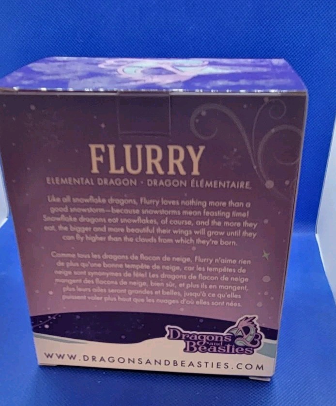 Dragons And Beasties Flurry Vinyl Figure Hot Topic Exclusive 2019 ...