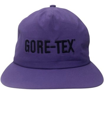 Vintage Gore-Tex Purple Black Logo RARE COLOR Snapback Hat Streetwear ...