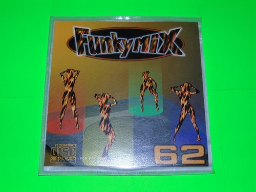 ULTIMIX FUNKY MIX 62 DJ Remix Promo CD Compact Disc Vintage RARE OOP | eBay