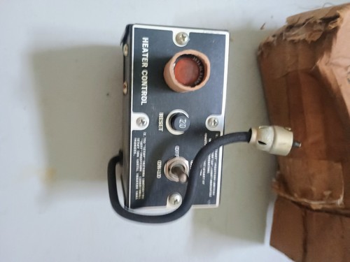 Military Truck Jeep Heater Control Box M38 A1 M37 M715 M422 Mb Gpw Wc ...