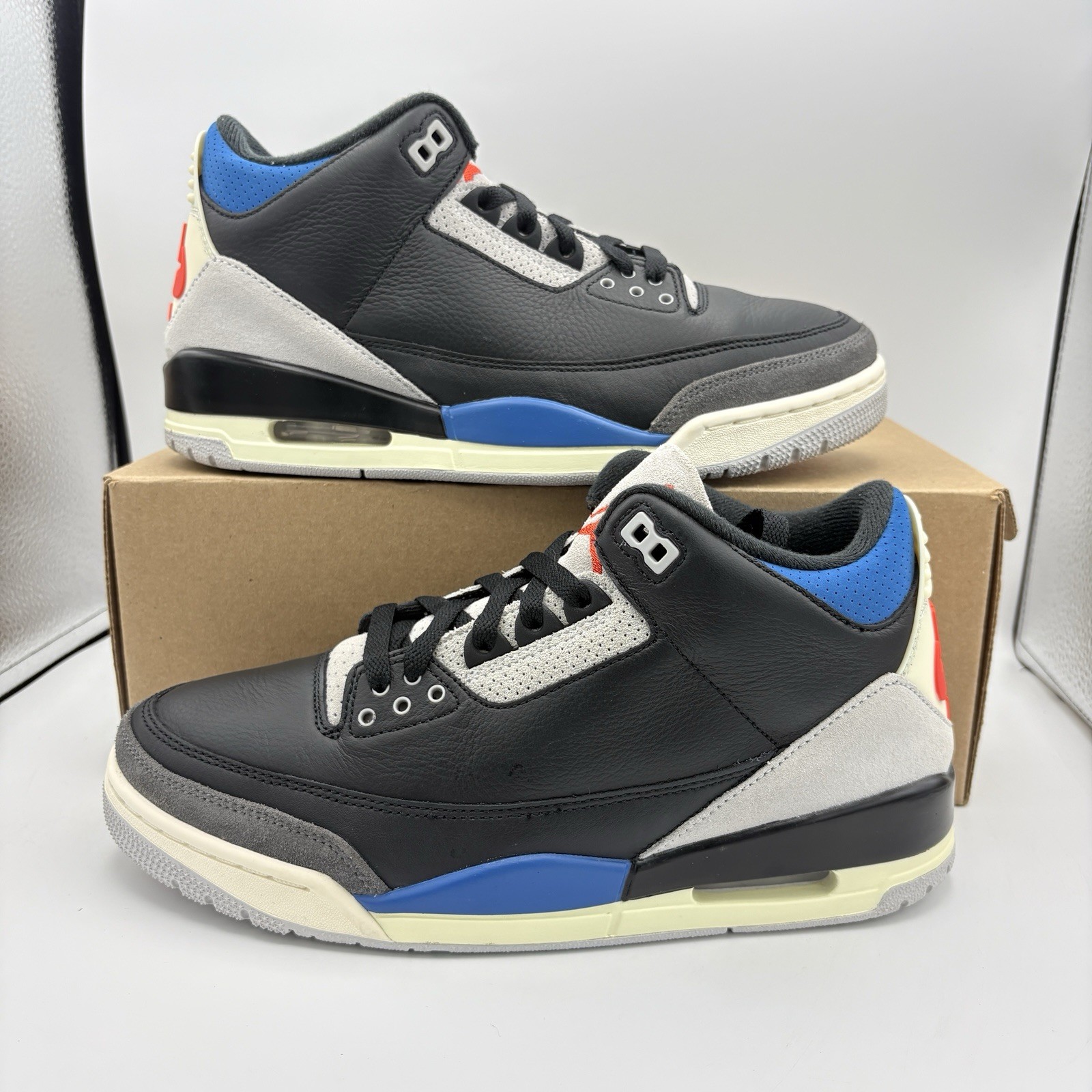 Air Jordan 3 Retro OG 'Rare Air' 2025 Sneakers IB8967… - Gem
