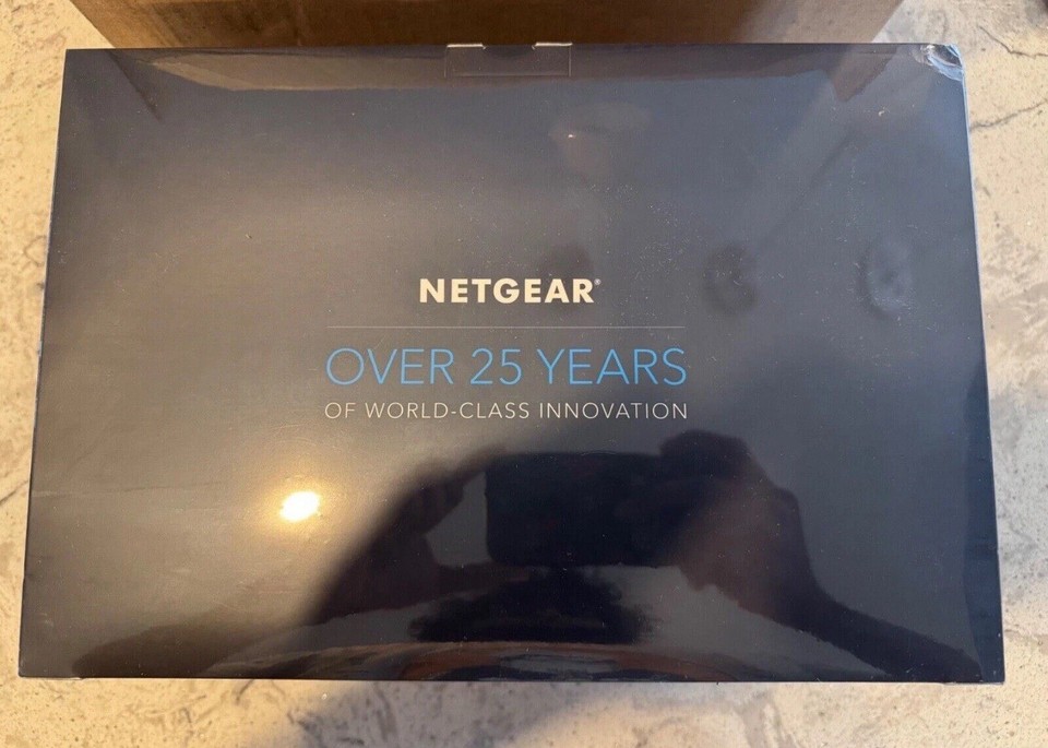 Netgear Orbi RBE971 Router WiFi 7 Quad Band Mesh Network 10G Internet ...