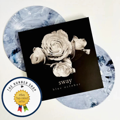 Blue October - Sway 180g Bleach Vinyl Limited Edition IN HAND | eBay