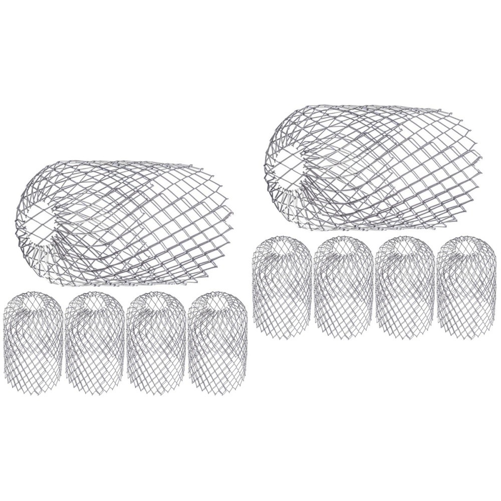 2 Count Anti-clogging Filter Stainless Steel Downspout Guard Gutter ...