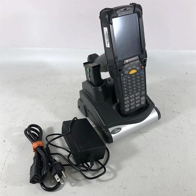 Symbol Barcode Scanner MC9190-G90SWFQA6WR 1D/2D LR 43 Key WM 6.5 ...