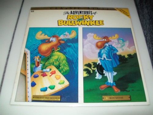 THE ADVENTURES OF ROCKY AND BULLWINKLE VOLUME 2: VINCENT VAN MOOSE/BLUE ...
