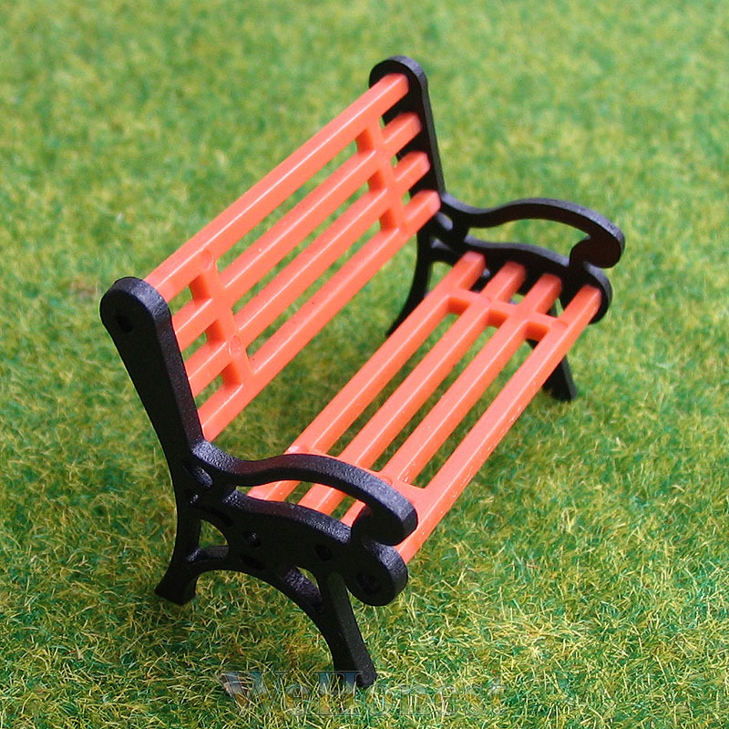 15 pcs O Scale Model Park Benches Platform settee #CBO | eBay