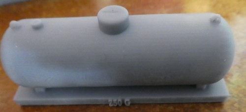 G Scale Model Train Propane Tank 250 Gallon | eBay