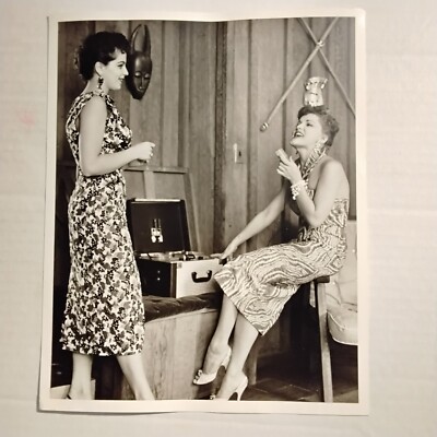 Debra Paget Sister Leslie Gaye Vintage 1955 8x10 DBW Sid Avery Photo | eBay