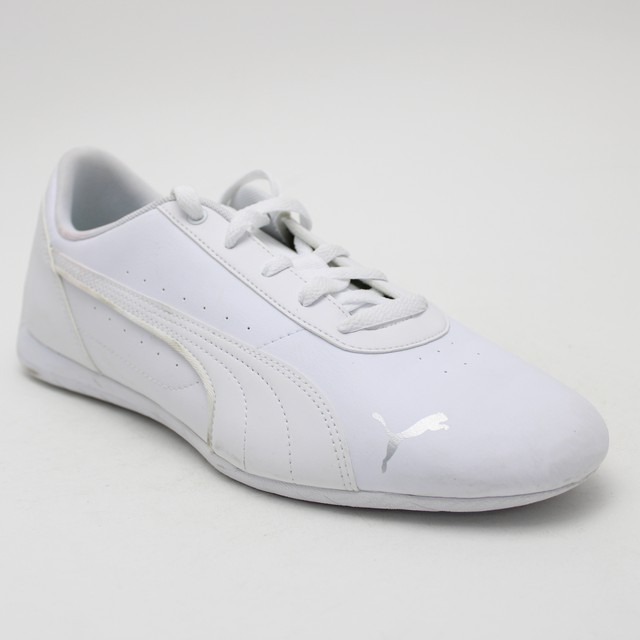 Size 9.5 - PUMA Neo Cat Low Unlicensed - Triple White for sale online ...