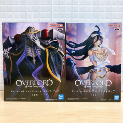 Overload Ainz Ooal Gown Albedo Figure Set of 2 NEW | eBay