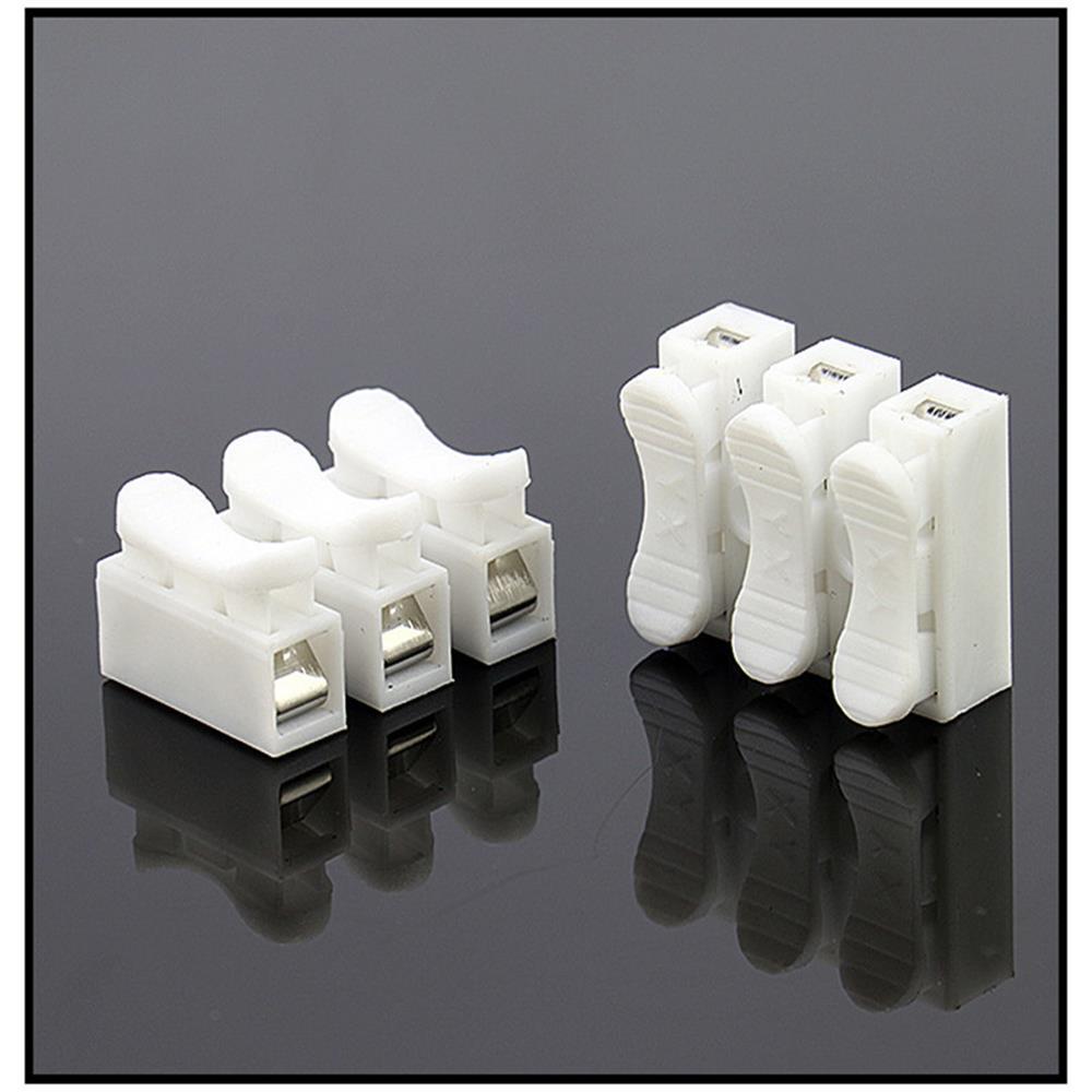 Electrical Supplies No Screw Clamp Quick Connector Crimp Terminals ...