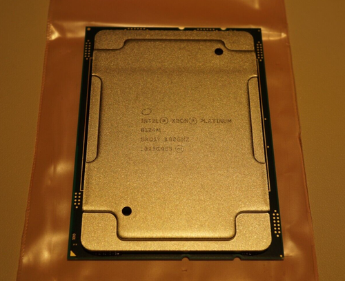 Intel CPU Xeon Platinum 8124M SRD1Y 8124 CPUs 3.0GHz 18 Cores LGA3647 ...