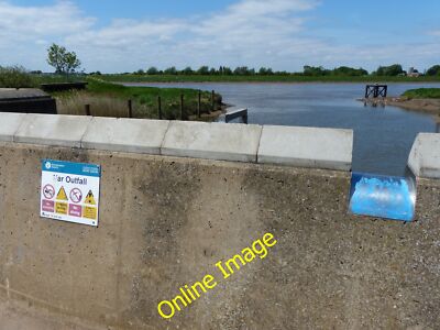 Photo 12x8 Sluice on the Nar Outfall King's Lynn This is where the ...