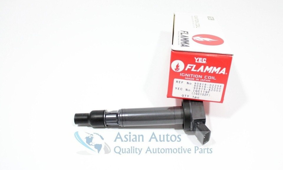 YEC Ignition Coil 90919A2005 Fits: Toyota FJ Crioser 2010-2014 (Made in ...
