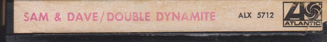 SAM & DAVE: "DOUBLE DYNAMITE" CASSETTE TAPE 1966 AMPEX PAPER LABELS | eBay