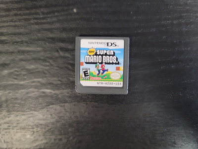 New Super Mario Bros. for Nintendo DS Cart Great Shape 792491656674 | eBay