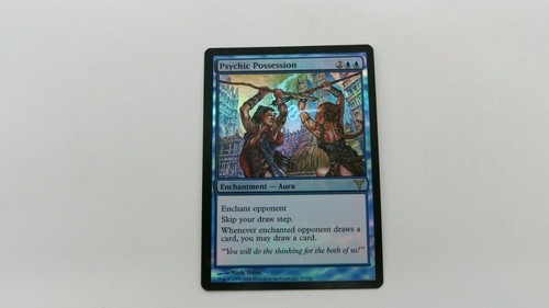 MTG Psychic Possession Dissension 30/180 Foil Rare for sale online | eBay