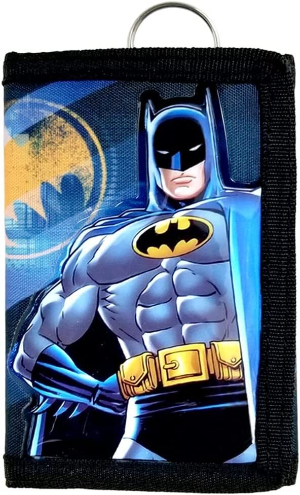Batman Wallet Trifold Black 840716255598 | eBay