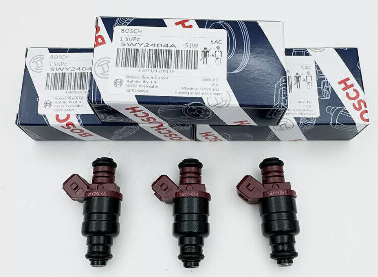 3PCS MIA11720 Fuel Injectors Fits for John Deere 825i Gator 3 Cylinder ...