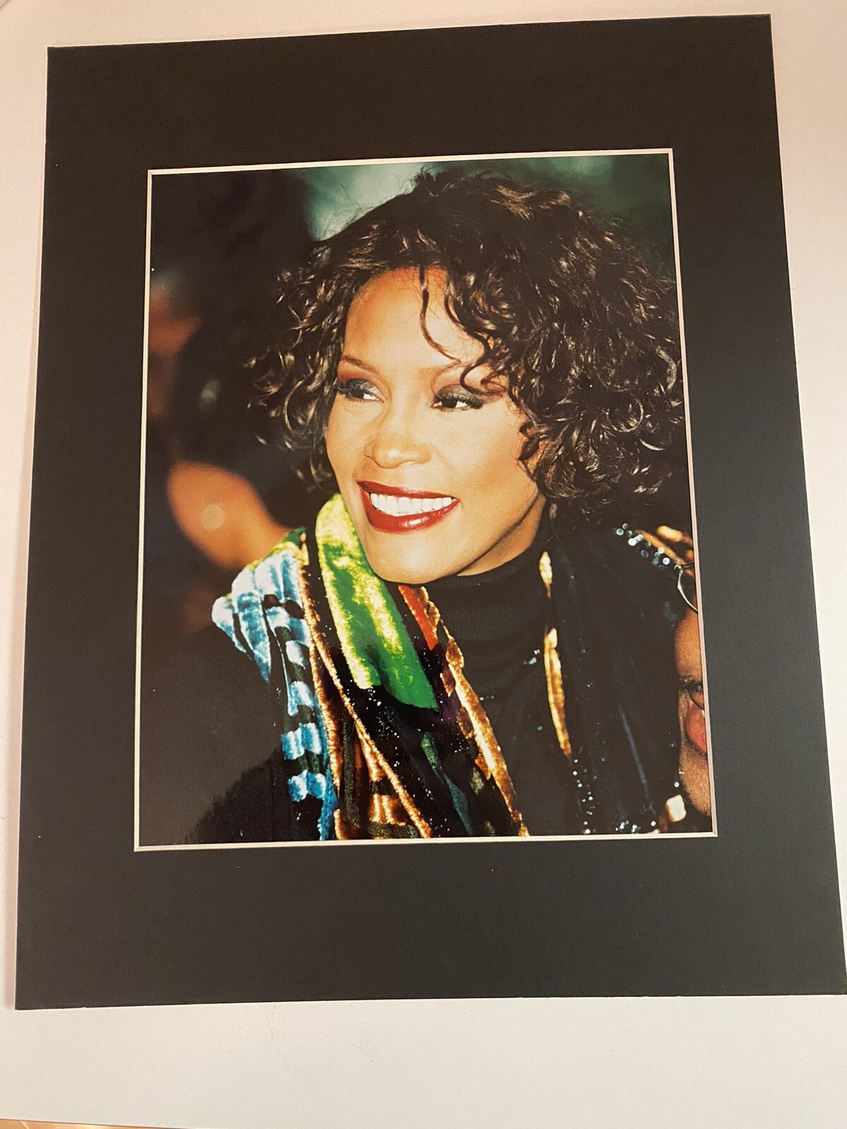 Whitney Houston Original Publicity Photo (SS257017) - Stamped on Back ...