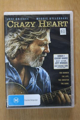 Crazy Heart (DVD, 2010) Preowned (D190) | eBay Australia
