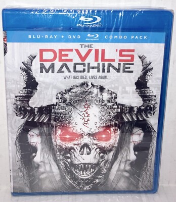 The Devil’s Machine Blu-Ray DVD Combo Pack NWT New 2019 Horror Echo ...