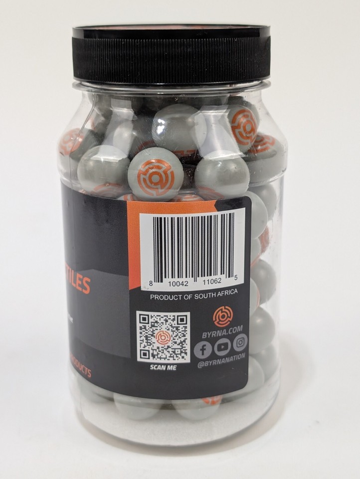 Byrna Launcher Kinetic Projectiles Self Defense & Training - 95 Count ...