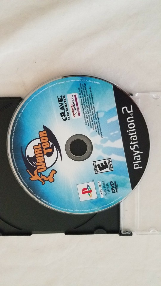 WHIRL TOUR (PLAYSTATION 2, PS2) DISC ONLY TESTED 3348542171336 | eBay