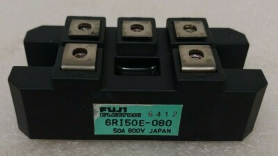 Fuji Electric Power Diode Module 6RI50E-080 | eBay