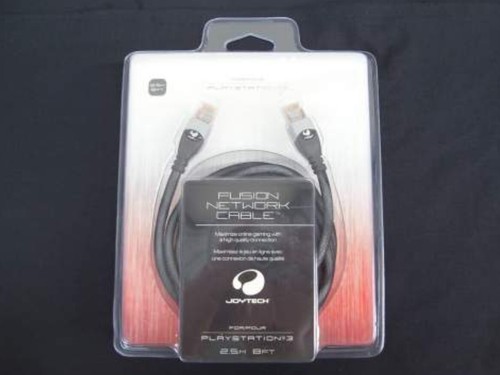 ETHERNET INTERNET PS3 LAN CABLE 2.5M PLAYSTATION FUSION 2.5M PREMIUM ...