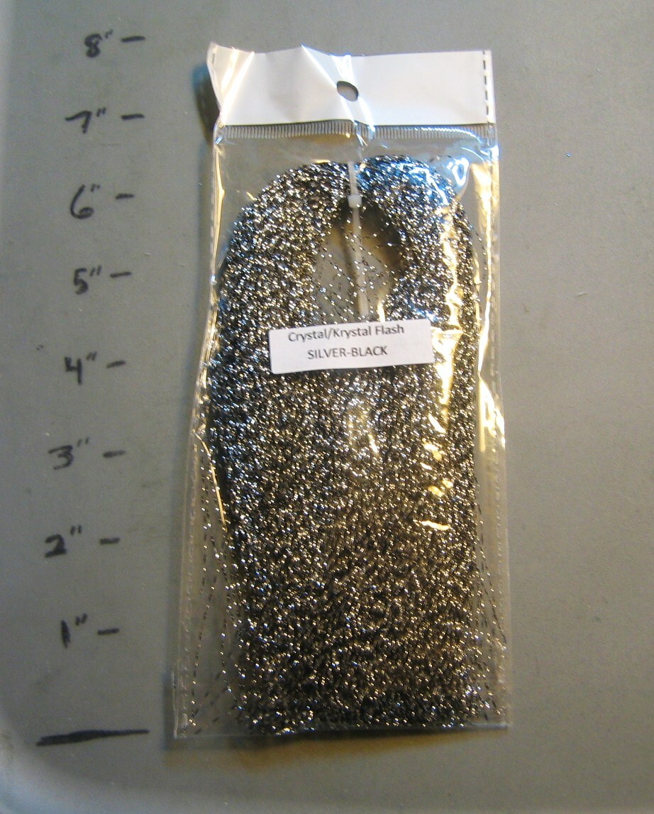 1 Pack (Hank) Crystal Flash- Krystal Flash-NEW Large Hanks-Combine ...