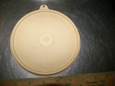 Tupperware Lid 238 cream color | eBay
