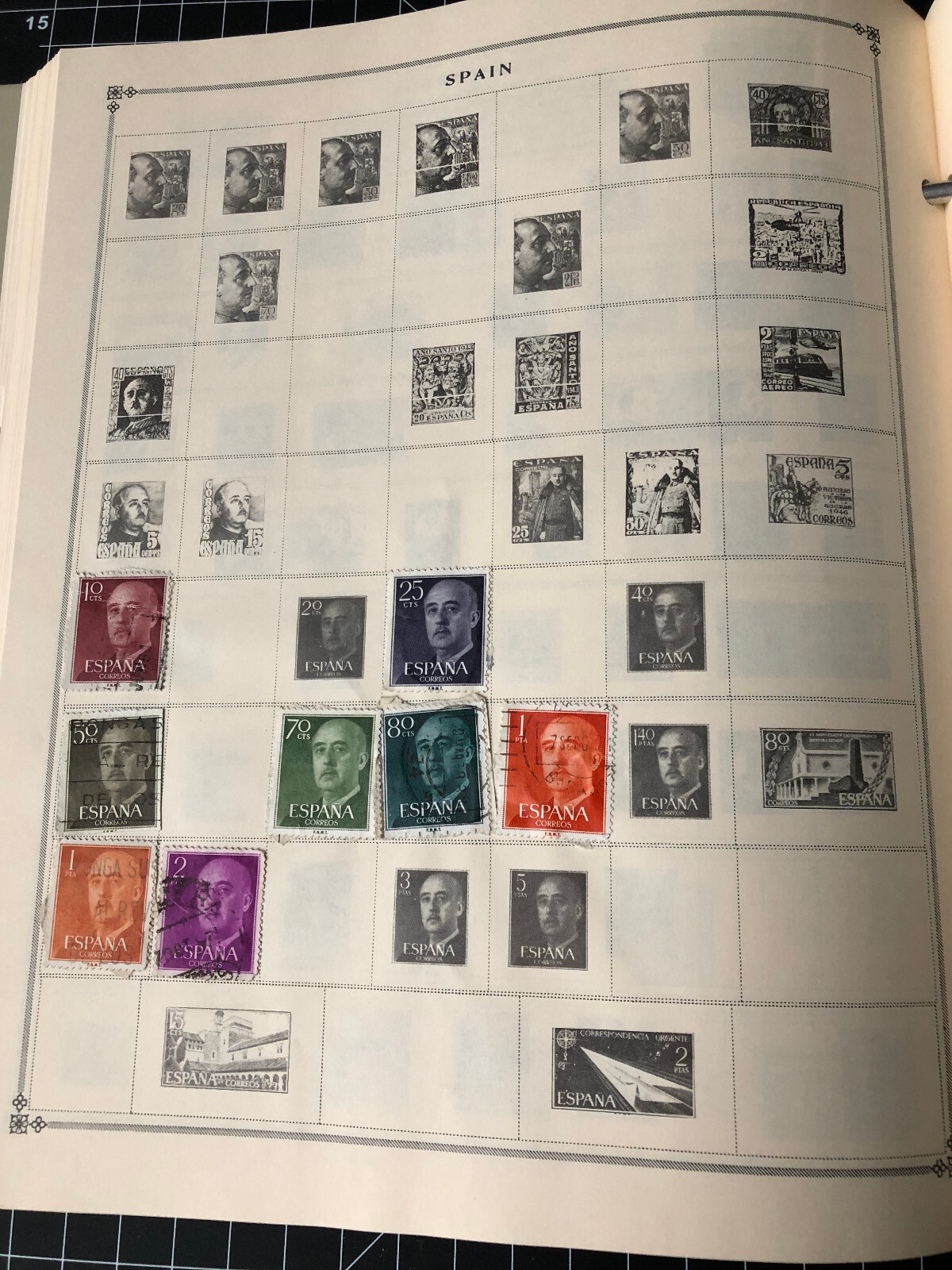 Vintage Scott 1968 World Postage Stamp Album with 170+ Stamps | eBay