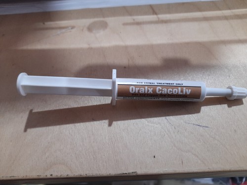 Oralx Cacoliv Horses Iron & Copper Oral Concentrate Paste 6ml (O5160) | eBay