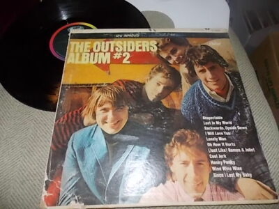THE OUTSIDERS ALBUM #2 LP ST 2568 | eBay