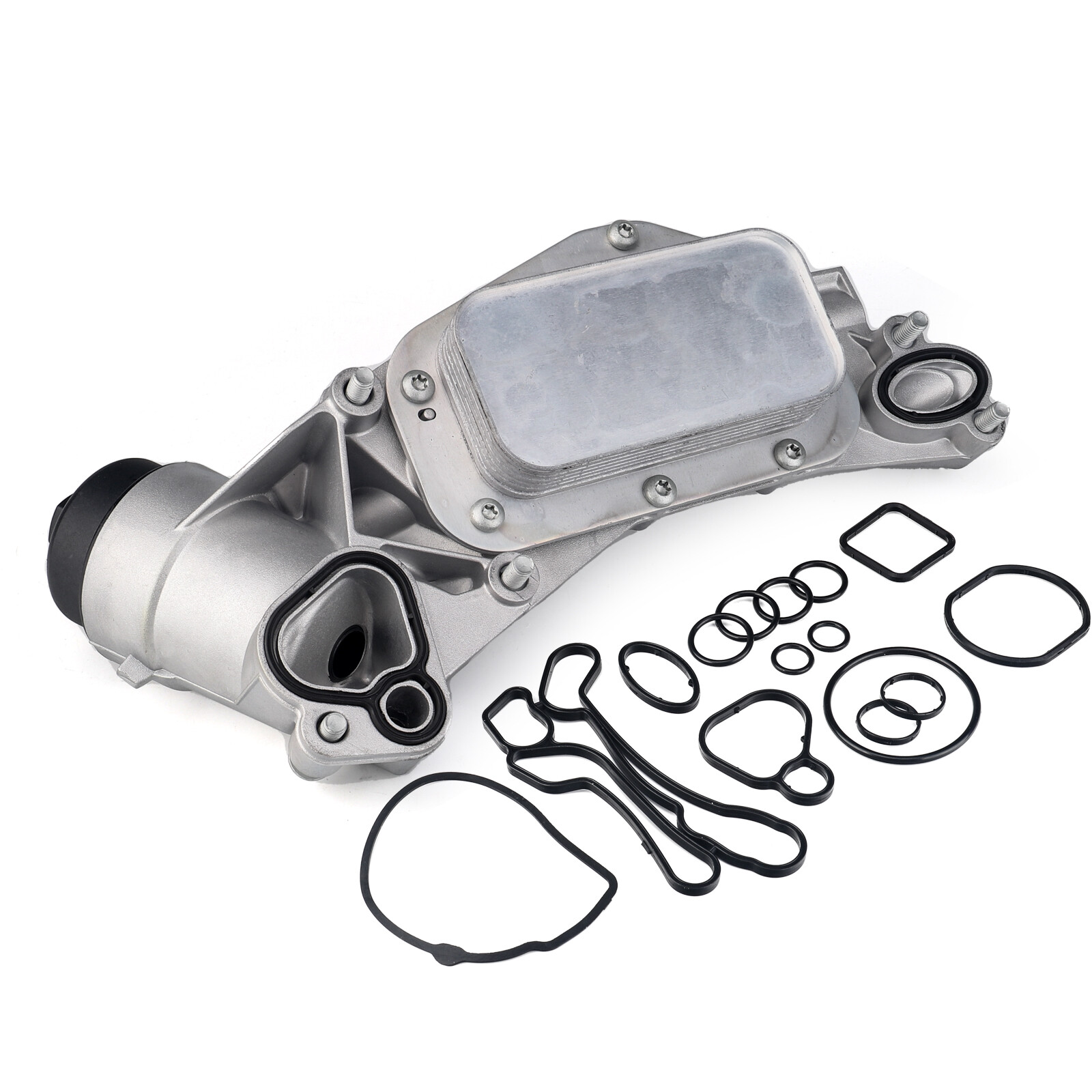 Oil Cooler Housing & Gasket For Vauxhall Astra Vectra Zafira Insignia 1 ...