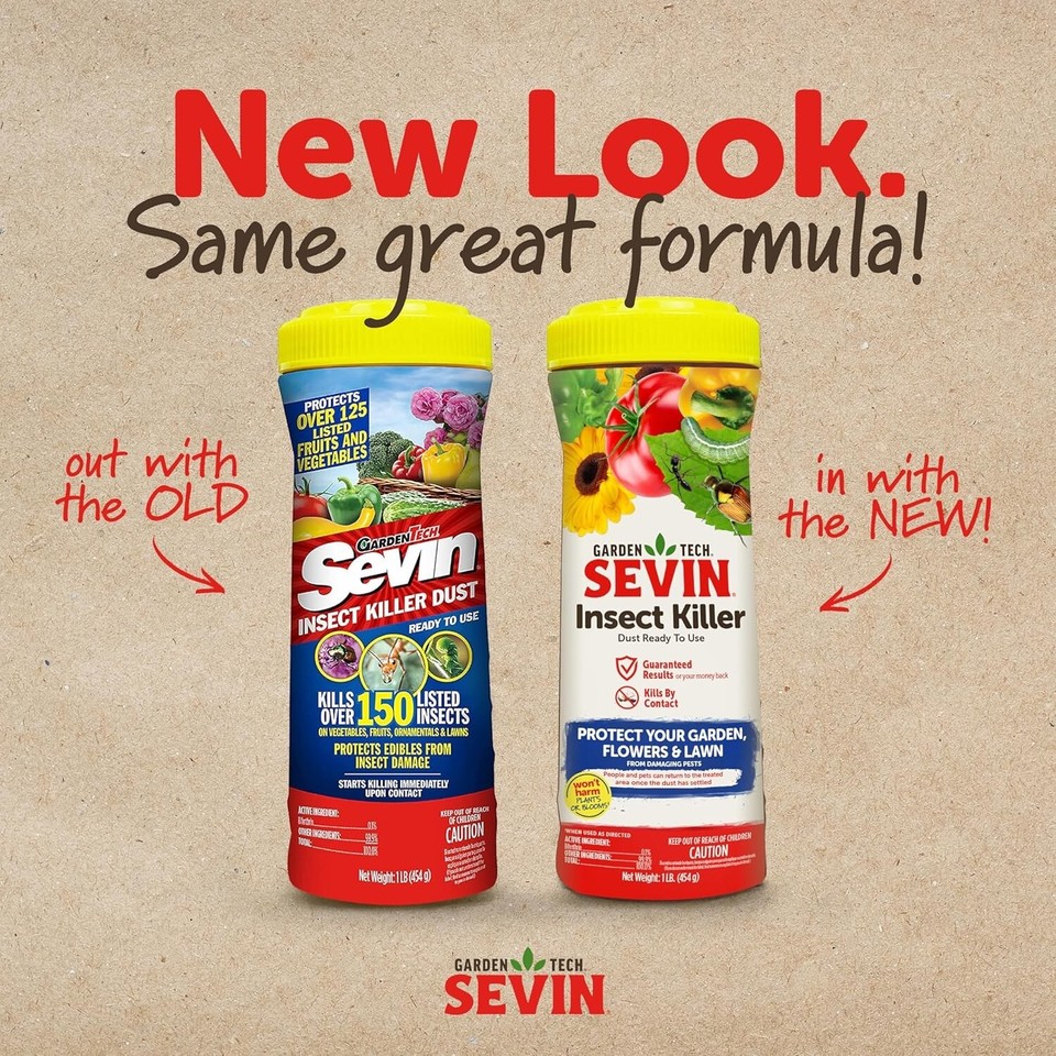 GardenTech SEVIN Garden 5% Dust Bug Insect Killer Pesticide - 1 Lb | eBay