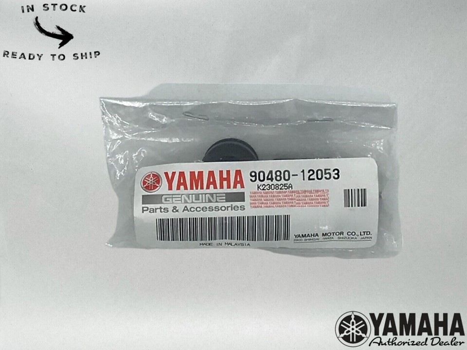 Yamaha Genuine OEM Grommet 90480-12053-00 | eBay
