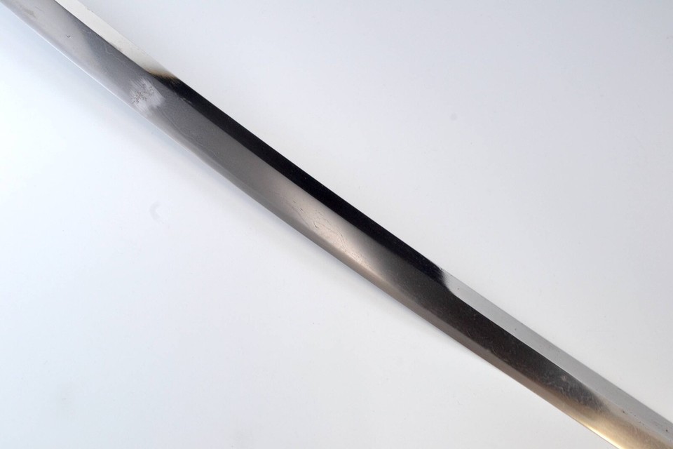 Katana Japanese antique sword 72.3cm long blade Ichi 一 Mei Kamakura era ...