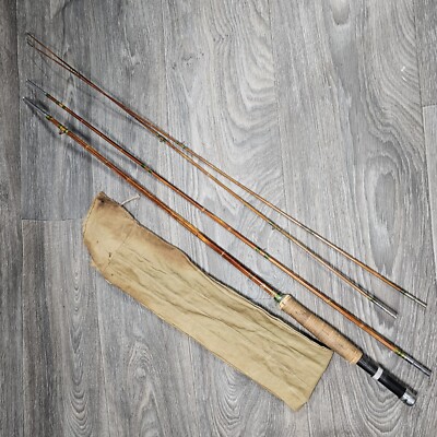 Rods - Montague Bamboo Fly Rod