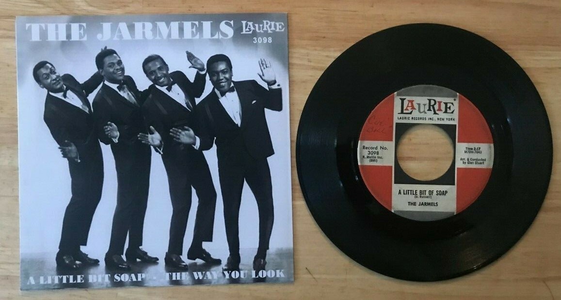 45 7" SP THE JARMELS A LITTLE BIT OF SOAP | eBay