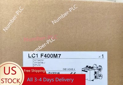 1PC New schneider LC1F400M7 AC220V 50/60Hz AC contactor (UPS or FedEx ...