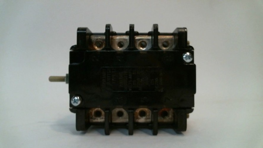 Electroswitch 700034K06 30 Amp 600Vac 4 Position Rotary Auxiliary ...