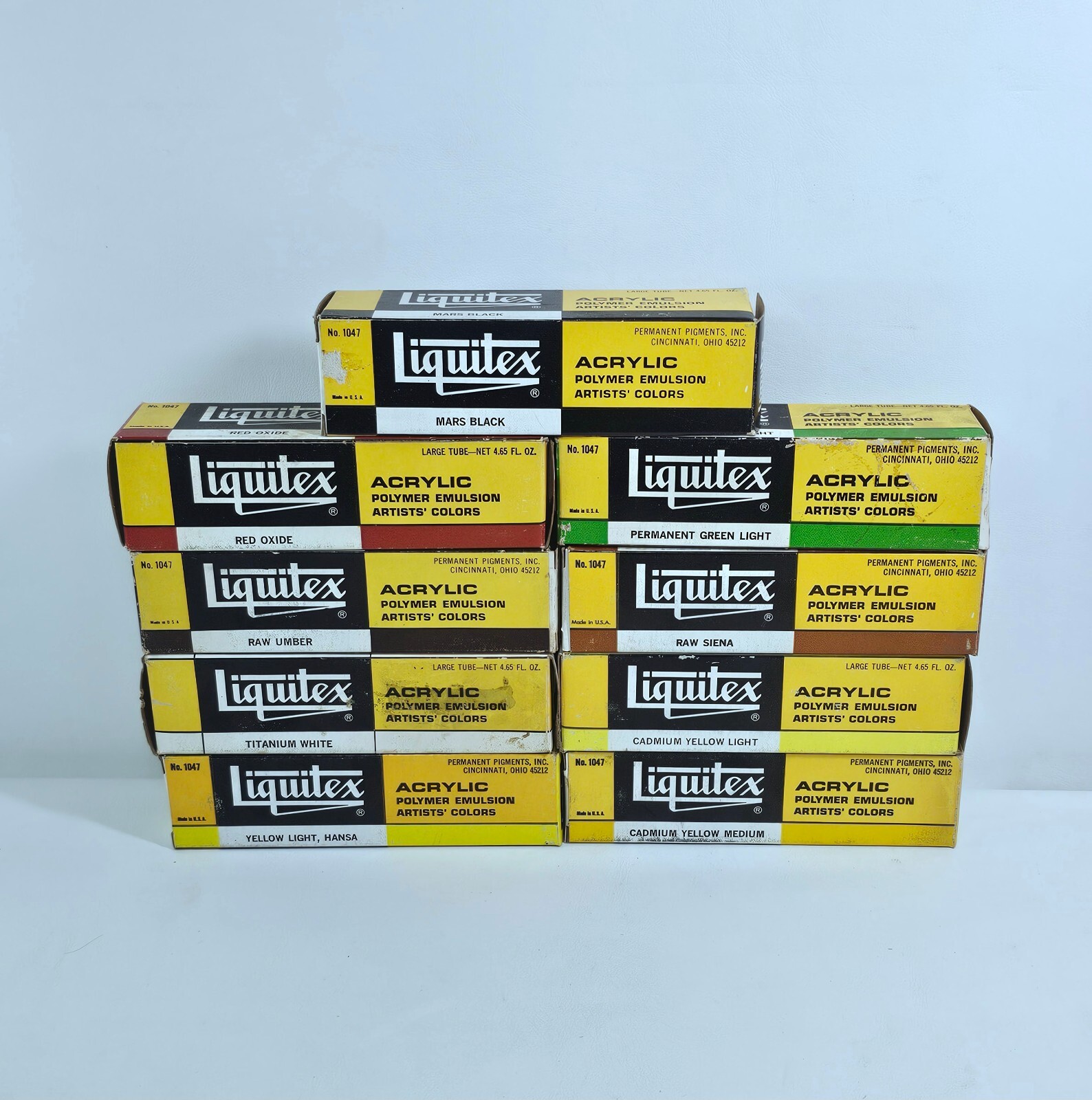 Liquitex Polymer Emulsion Artists' Colors NOS - 4.65 fl oz - Choose Your Color | eBay